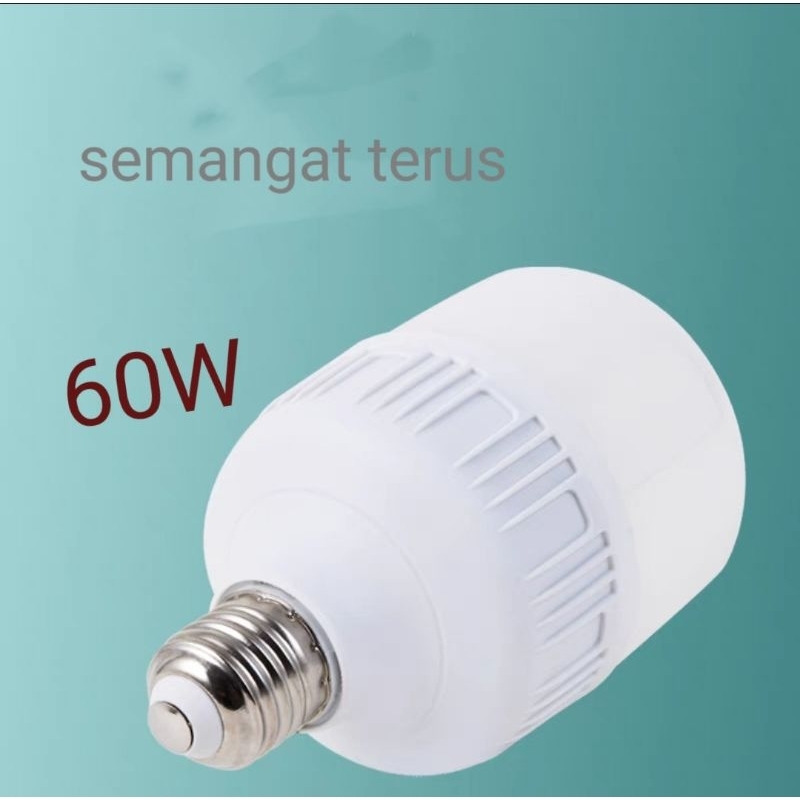 Jual Lampu Led Termurah Best Seller 60W/Lampu Capsule/Lampu Tabung/Bohlam | Shopee Indonesia