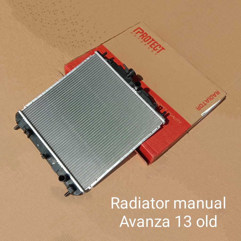 Jual Radiator Assy Toyota Avanza Old 13 1300cc Manual MT Protect ...
