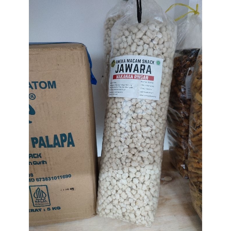 Jual Aneka Cemilan Jawara Pilus Rasa Original 1 Bal Isi 2 KG | Shopee ...
