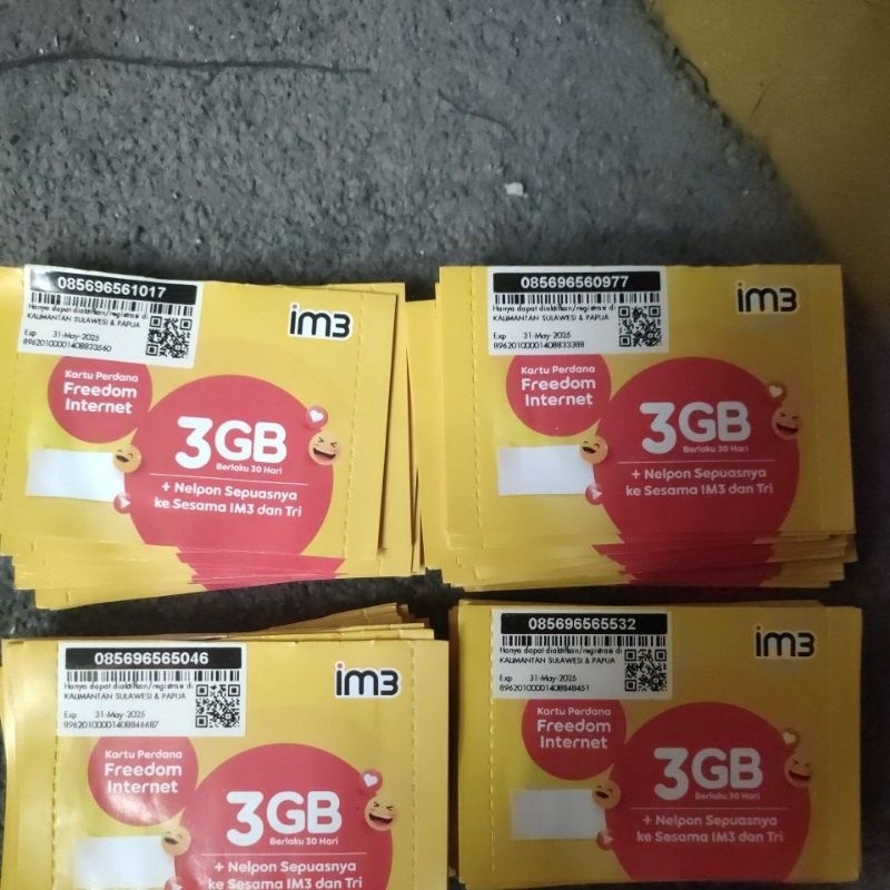 Jual KARTU DATA IM3 KALISUMAPA | Shopee Indonesia
