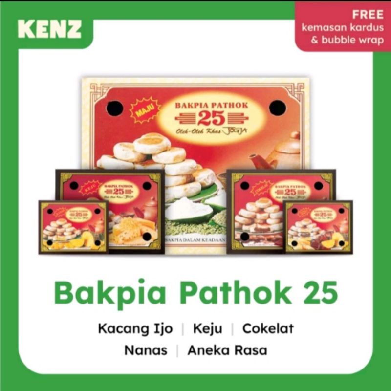 Jual BAKPIA PATHOK 25 ORIGINAL isi 15 | Shopee Indonesia