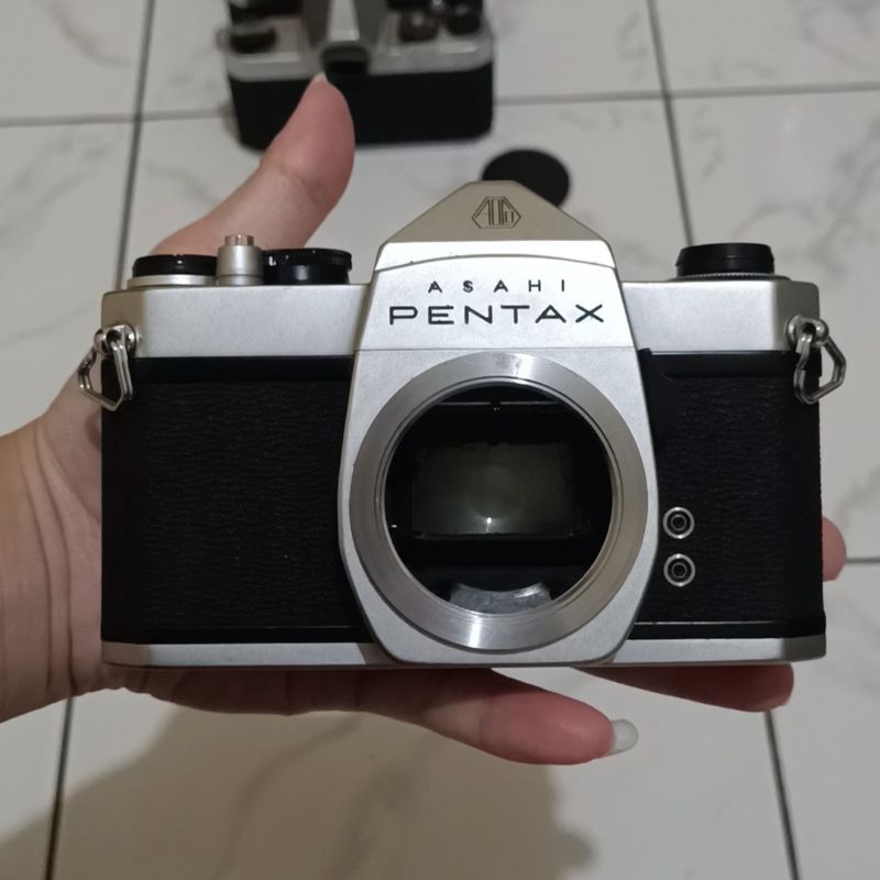 Jual Pentax Spotmatic SP1000 | Shopee Indonesia