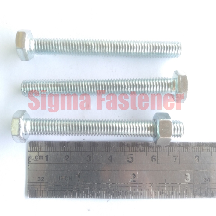 Jual Baut Mur Putih (BMP) M8x70 | Shopee Indonesia