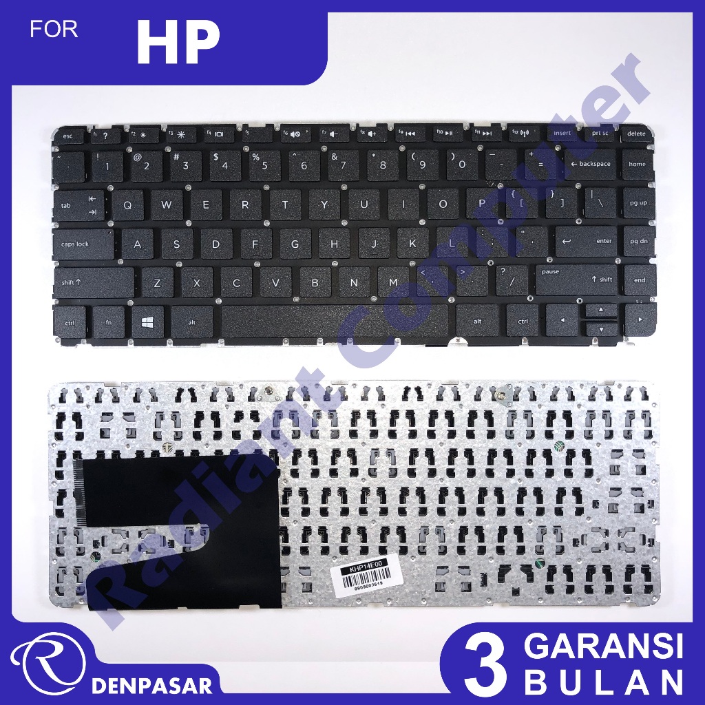 Jual Keyboard HP 14-D 14-E 14-G 14-N 14-R, Compaq 14, HP 240 245 G2 ...