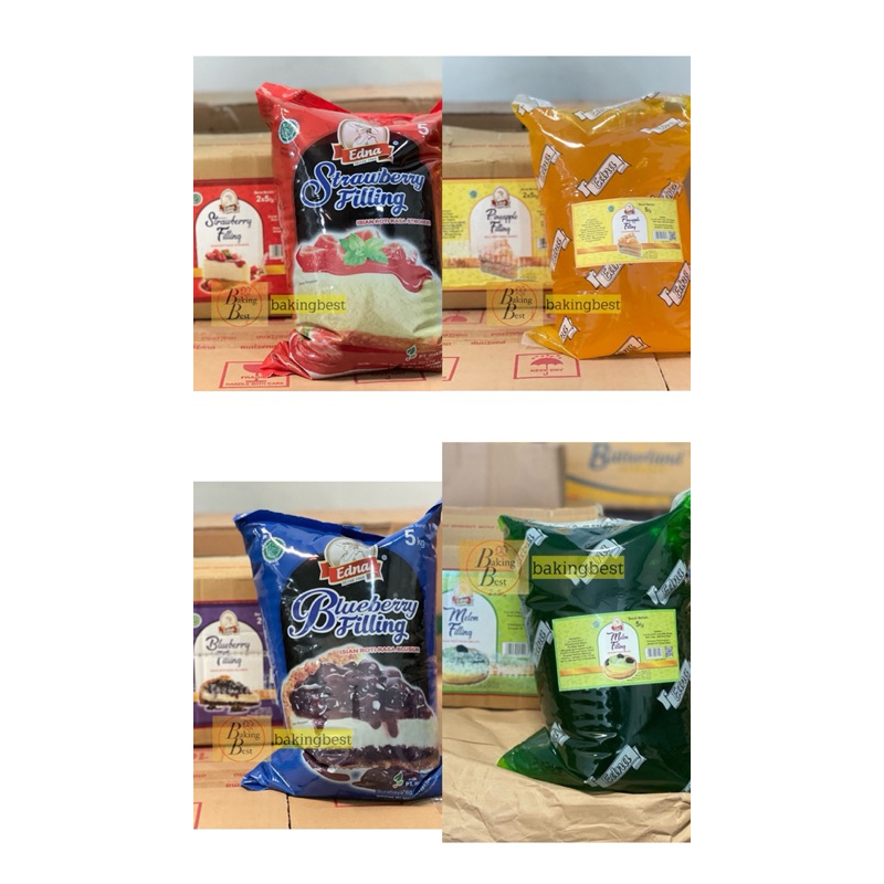 Jual Premium Selai Buah Edna REPACK (250 gr, 500 gr dan 1 kg ...