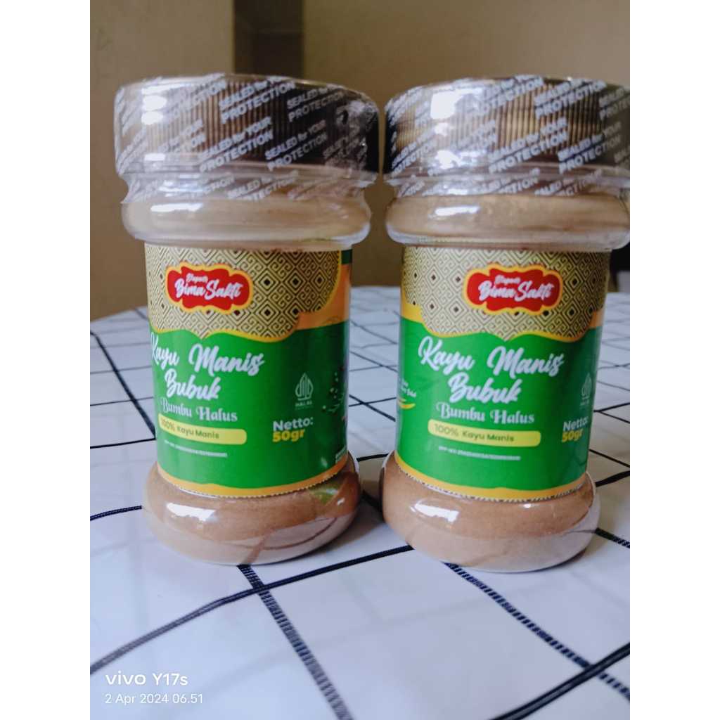 Jual Terlengkap Bumbu Dapur Bubuk Halus Praktis Siap Pakai Kemasan 50 ...