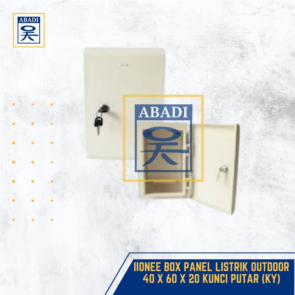 Jual BOX PANEL LISTRIK OUTDOOR 40 X 60 X 20 KUNCI PUTAR (KY) IONEE ...