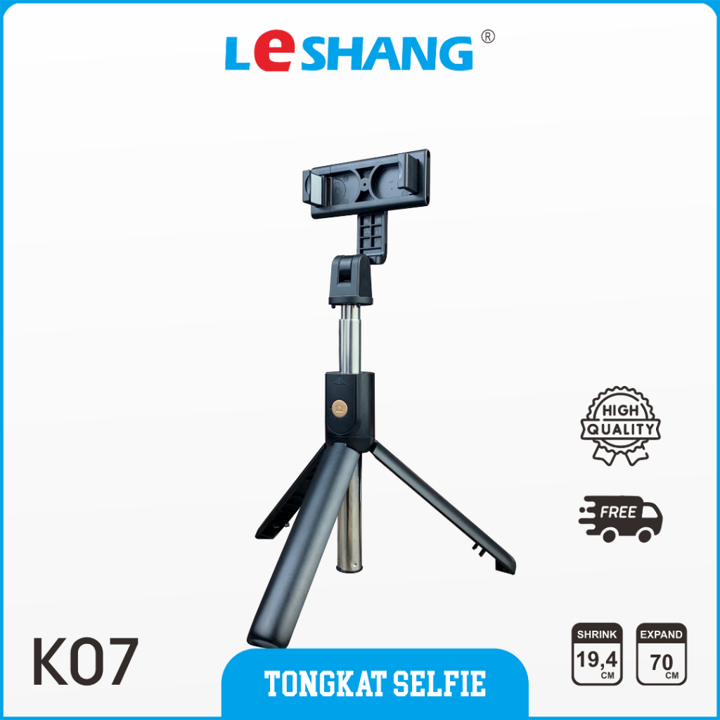 Jual Tongsis Tripod Bluetooth 3in1 K07 Tripod Bluetooth Remote Tongsis ...
