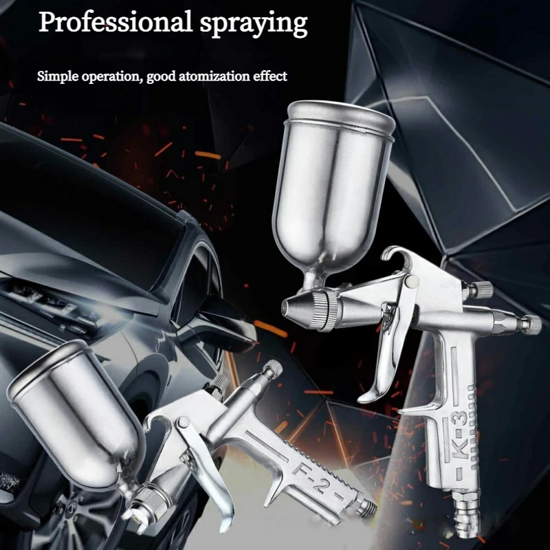 Jual Stainless Steel Glaze Spraying Can Pneumatic Spray Gun K3/F2 ...