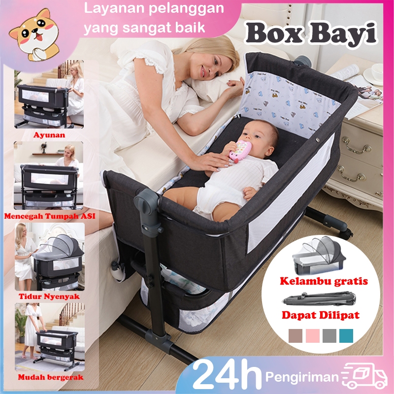 Jual Box Bayi Tempat tidur baby portabel travel cot bassinet lipat ...