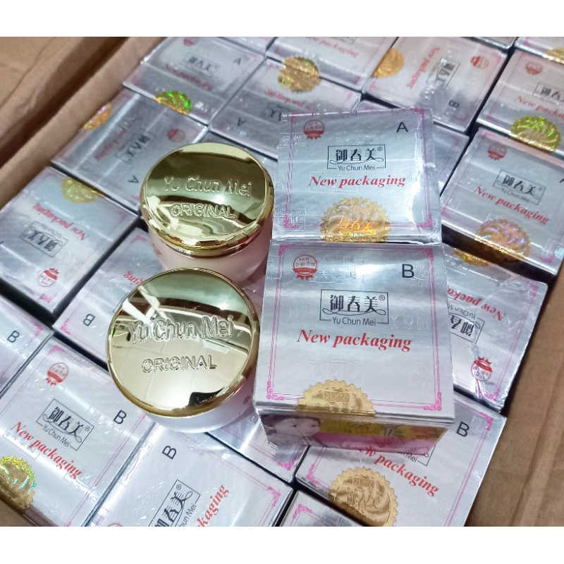 Jual Cream Yu chun mei Original (Bukan Lokal) Day+Night | Shopee Indonesia
