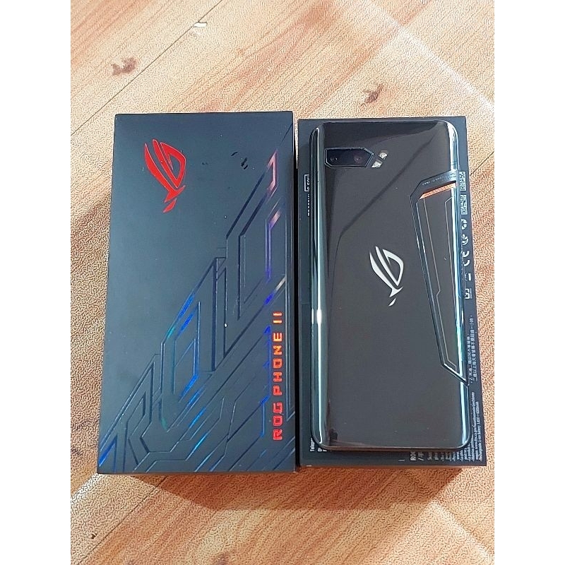 Jual ASUS ROG PHONE 2 8/128 SECOND MULUS FULLSET ACC LENGKAP | Shopee ...