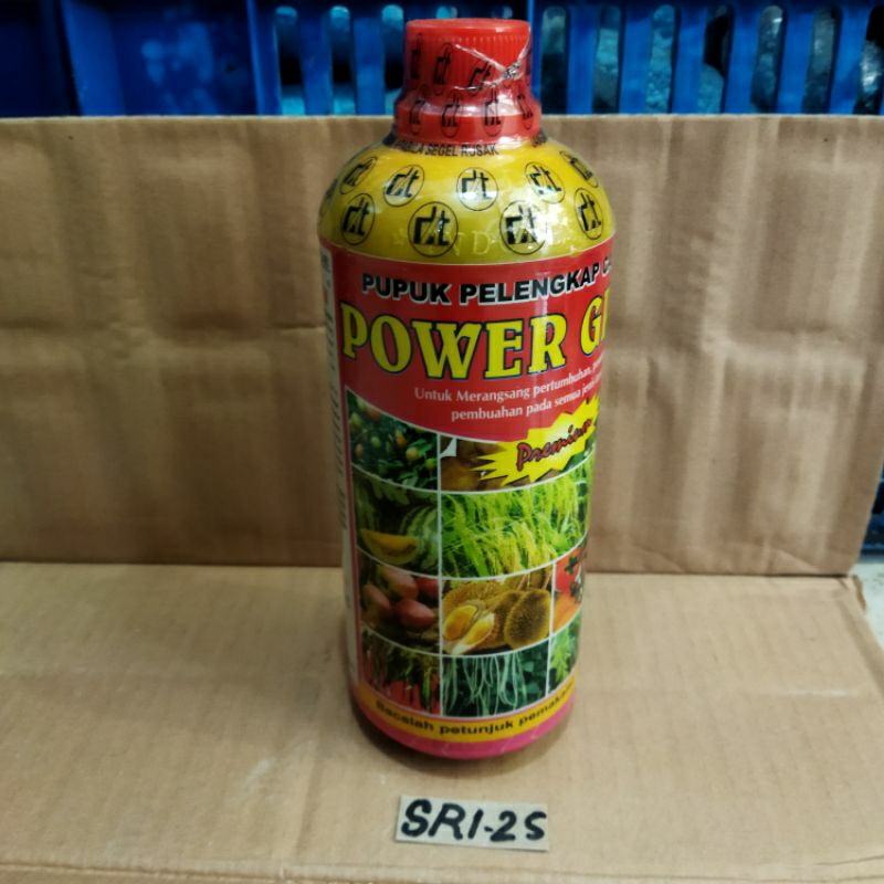 Jual Pupuk pelengkap Cair +zat Power Grow kemasan 1 Liter | Shopee Indonesia
