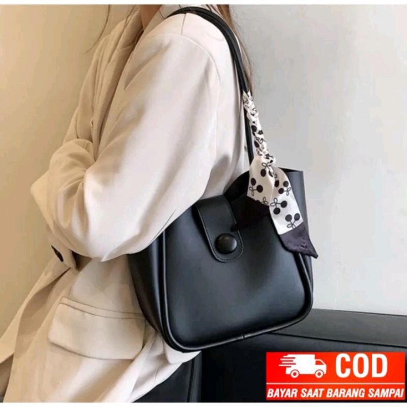 Jual TAS BAHU FASHION FREE SYAL TWILLY TAS KAMPUS KULIAH KERJA MEDAN ...