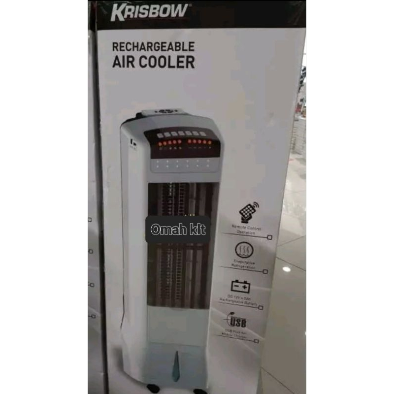 Jual krisbow air cooler emergency aircooler recharge | Shopee Indonesia