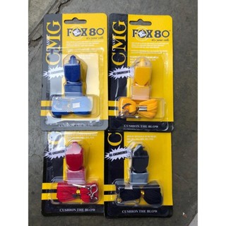 Jual Peluit Whistle Wasit Olahraga FOX 80/ FOX80 Classic + Tali Pluit ...