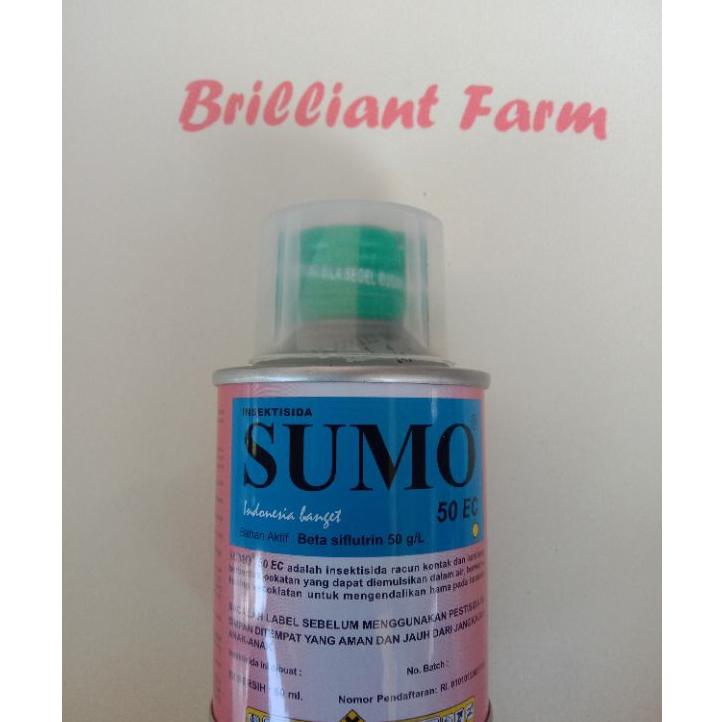 Jual Insektisida SUMO 50 EC kemasan 80 ml - 250 ml | Shopee Indonesia