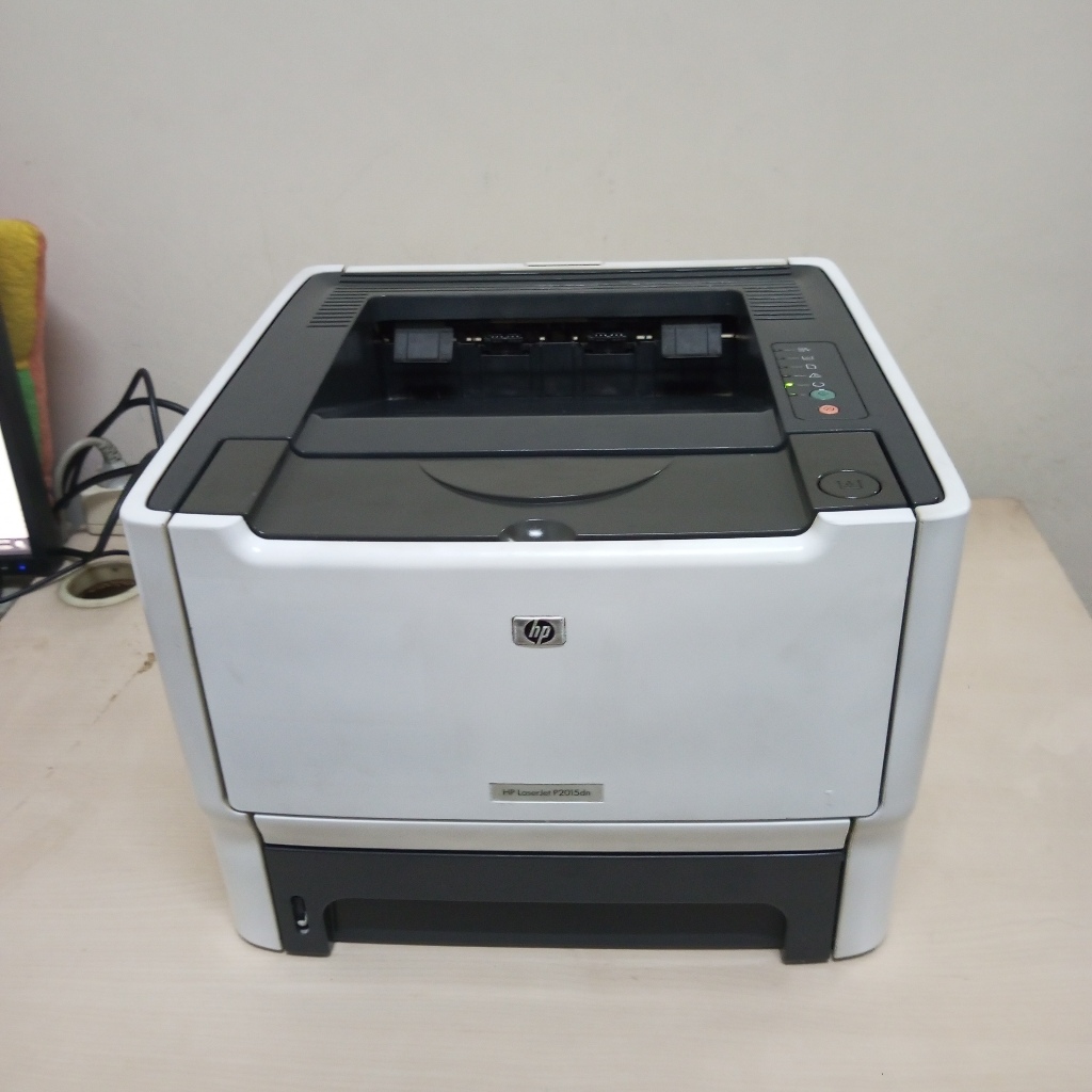 Jual PRINTER HP LASERJET 2015 CARTRIDGE 53A SUPPORT WIN 10 SIAP PAKAI ( SECOND BERGARANSI ...
