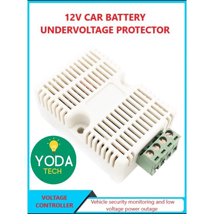 Jual Car Battery Undervoltage Protector 12V 20A (1591) | Shopee Indonesia