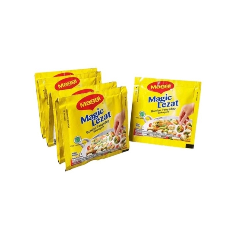 Jual Maggi Magic Lezat Renceng Isi 12 x 7gr | Shopee Indonesia