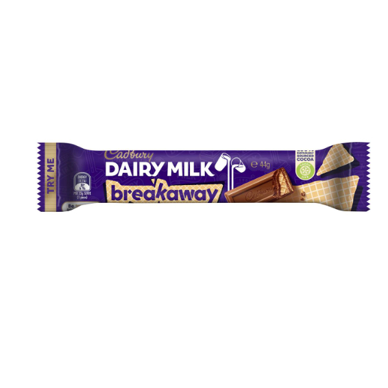 Jual Cadbury Dairy Milk Breakaway Chocolate Bar 44g | Shopee Indonesia