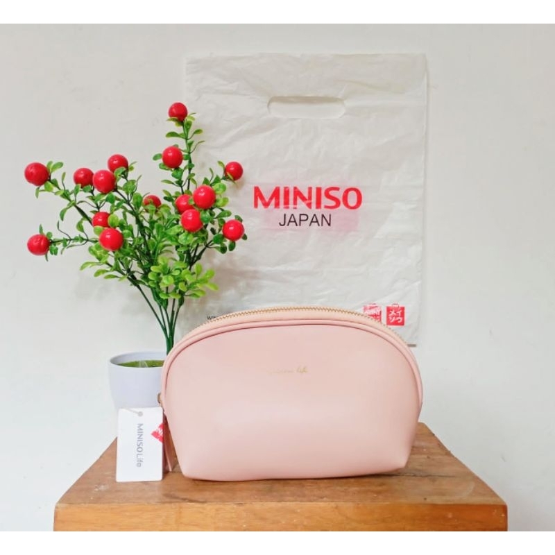 Jual [MINISO ORIGINAL POUCH] MINISO ORI NEW | Shopee Indonesia