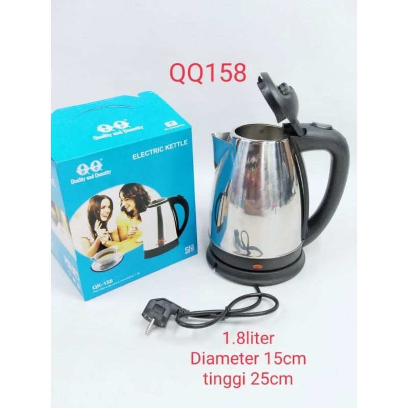 Jual Teko Listrik / Kettle listrik / Ketel Listrik 1,8L / 2L Pemanas ...