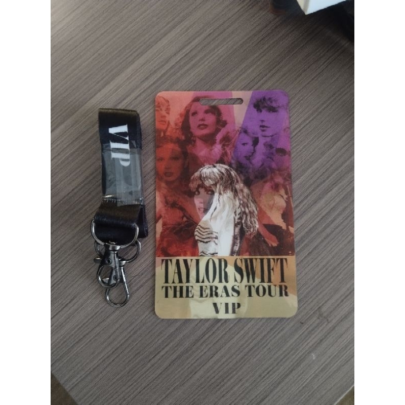 Jual Official lanyard vip the eras tour | Shopee Indonesia