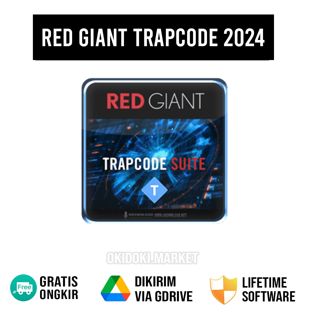 Jual RED GIANT TRAPCODE 2024.2 FULL VERSION WINDOWS | Shopee Indonesia
