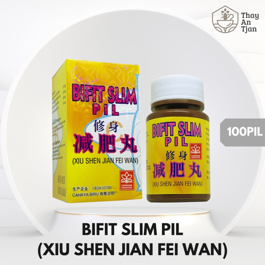 Jual BIFIT SLIM PIL (XIU SHEN JIAN FEI WAN) | OBAT DIET | OBAT ALAMI ...
