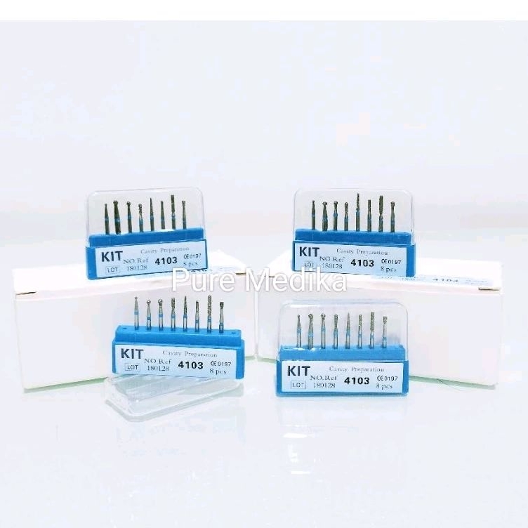 Jual Bur Diamond Cavity Preparation 4103 | Shopee Indonesia