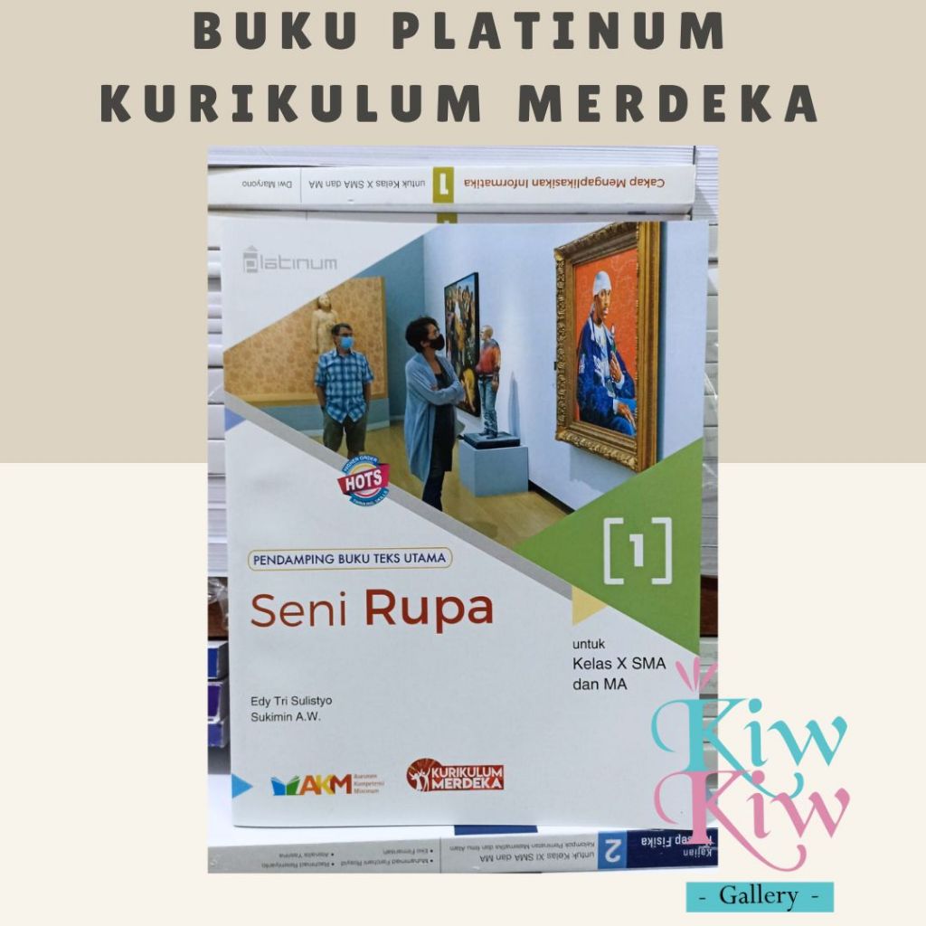 Jual Buku Seni Rupa Kelas 10 SMA/MA Kurikulum Merdeka - Platinum | Shopee Indonesia
