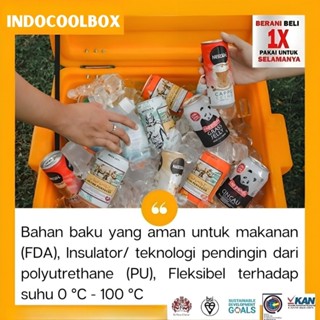 Jual Cooler Box Tanaga 60 Liter Termos Es Kotak Tempat Es Batu Daging ...