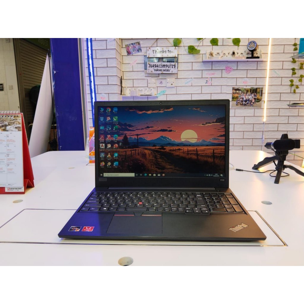 Jual LENOVO THINKPAD E585 AMD RYZEN 5-2500U/8GB/256GB SSD/15,6 INC ...