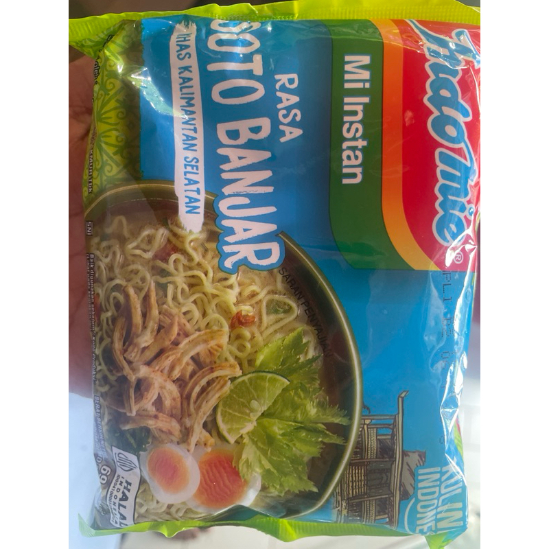 Jual mie indomie soto banjar | Shopee Indonesia