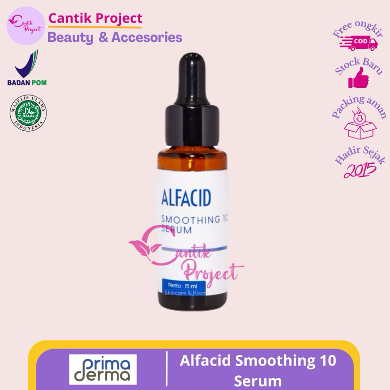 Jual Primaderma Alfacid smooth 10 serum / Serum Flek Hitam / Serum ...