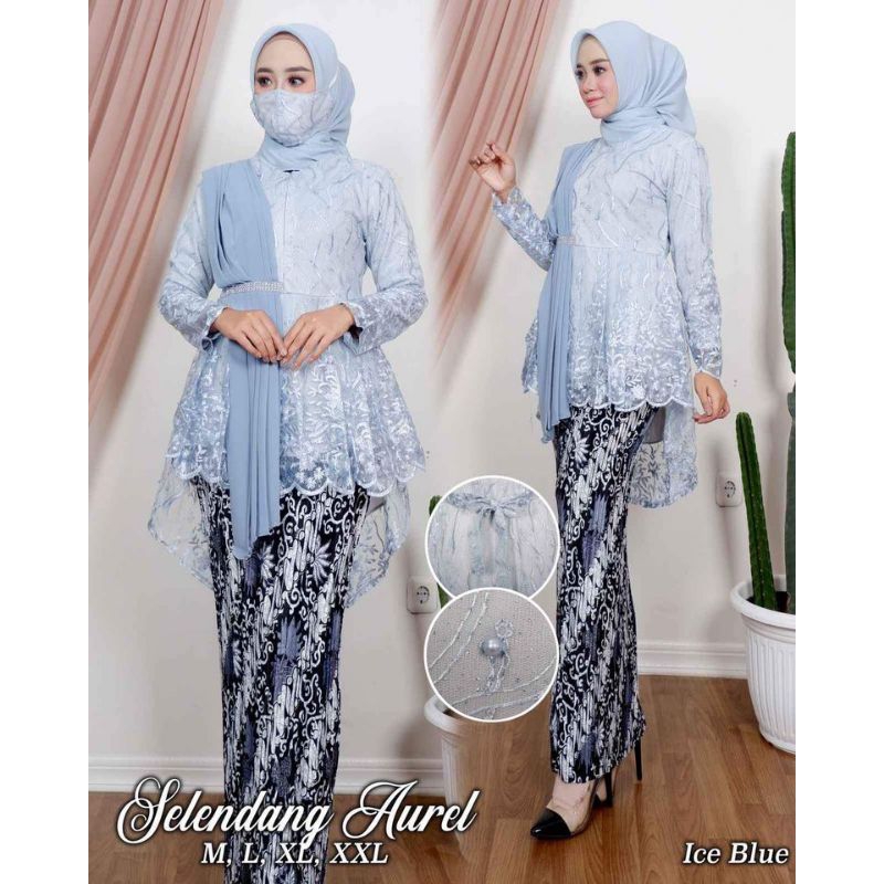 Jual KABAYA SALENDANG || KEBAYA NIKAH || KEBAYA SERAGAMAN || KEBAYA MURAH || STELAN KEBAYA ...