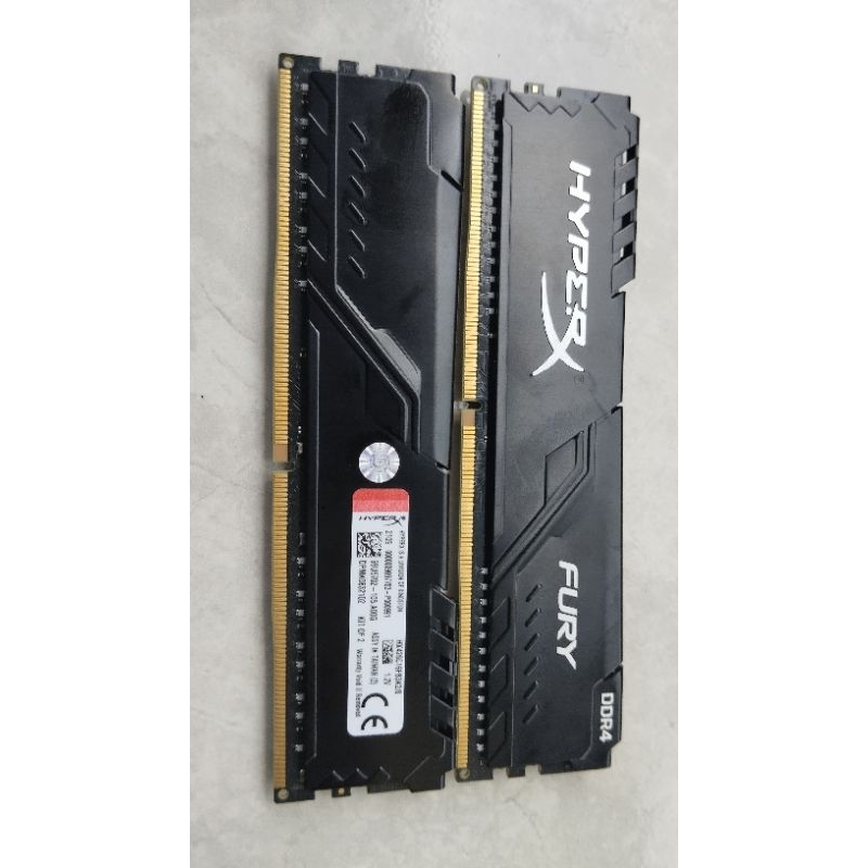 Jual hyper fury ddr4 2666 8gb ( 4x2 ) | Shopee Indonesia