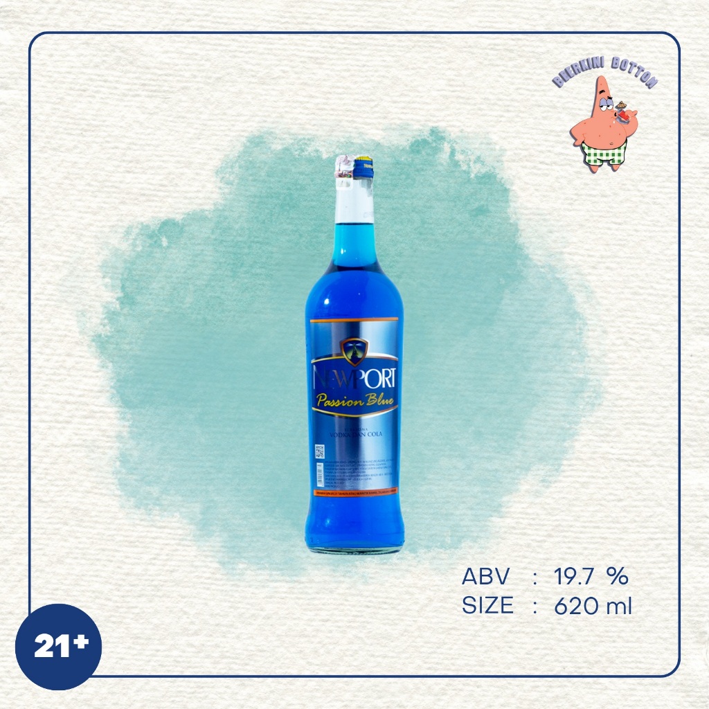 Jual Newport Passion Blue 620ml | Shopee Indonesia