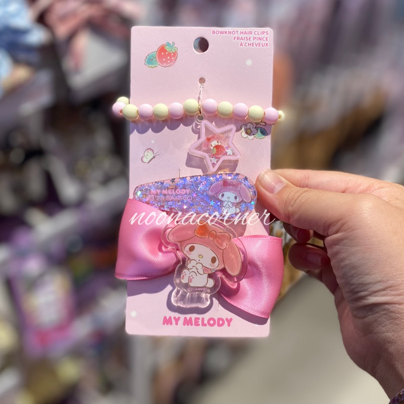 Jual Miniso x Sanrio - Hair Clip / Jepitan Rambut Pita Sanrio | Shopee ...