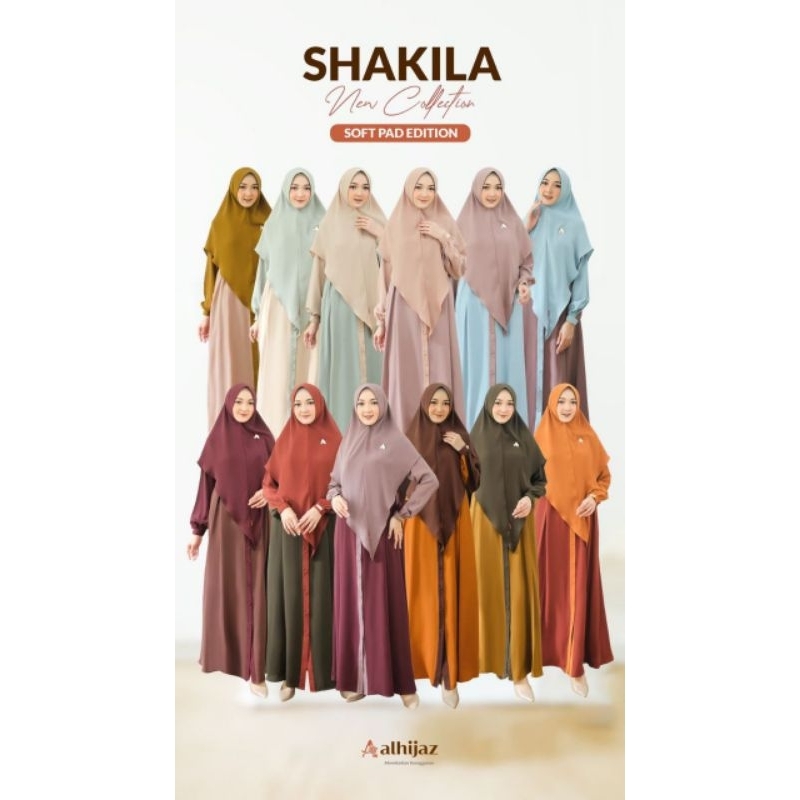 Jual Shakilla by Alhijaz | Shopee Indonesia