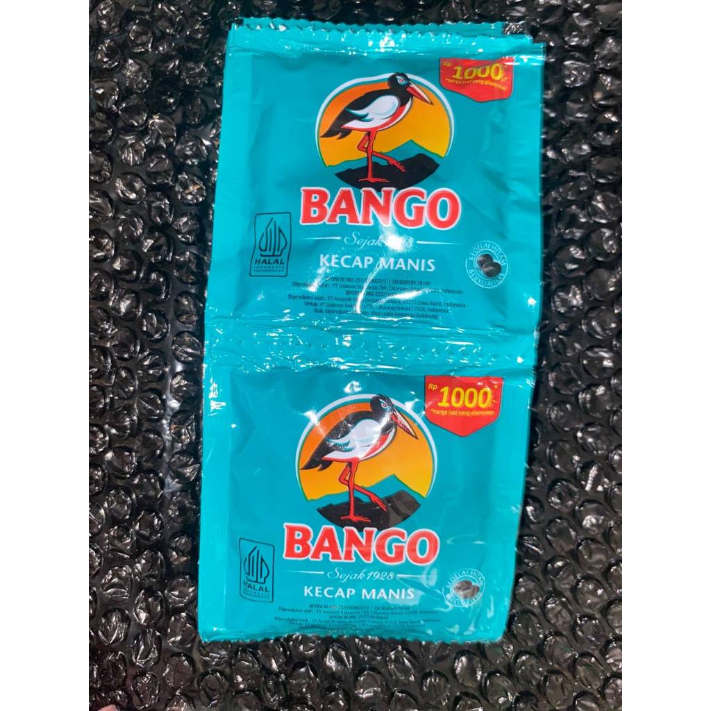 Jual kecap Bango Sachet | Shopee Indonesia