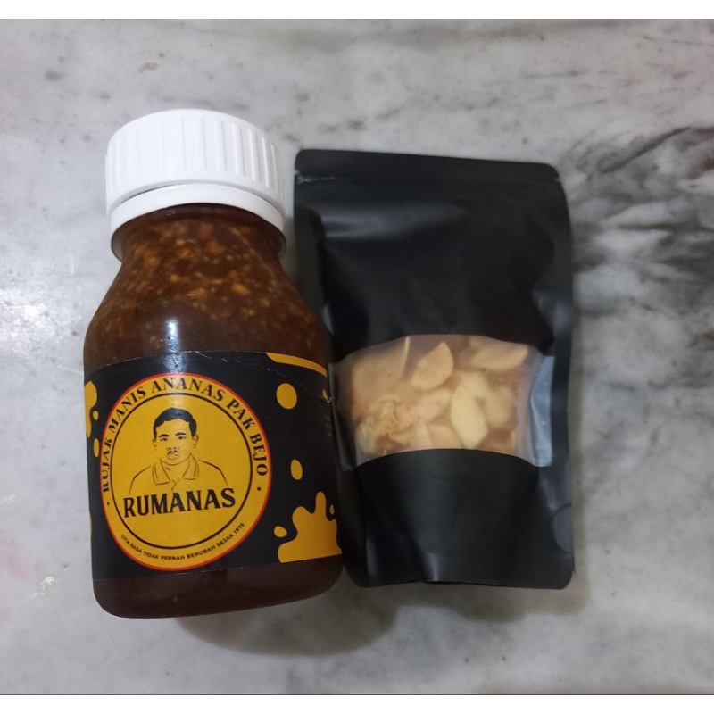 Jual rujak manis ananas pak bejo (READY) | Shopee Indonesia