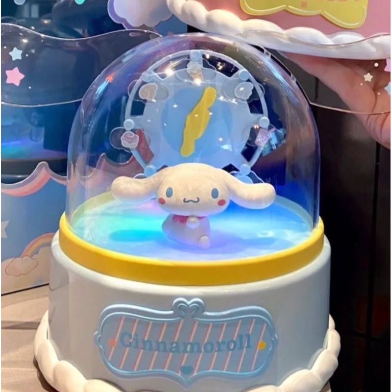 Jual MINISO x Sanrio CINNAMOROLL Wishing Lamp Light Lampu Tidur Night ...