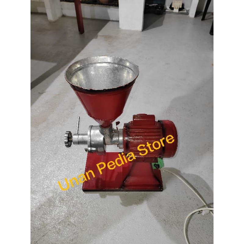 Jual Mesin Grinder Kopi - Mesin Penggiling Kopi Kapasitas 25 Kg/jam ...