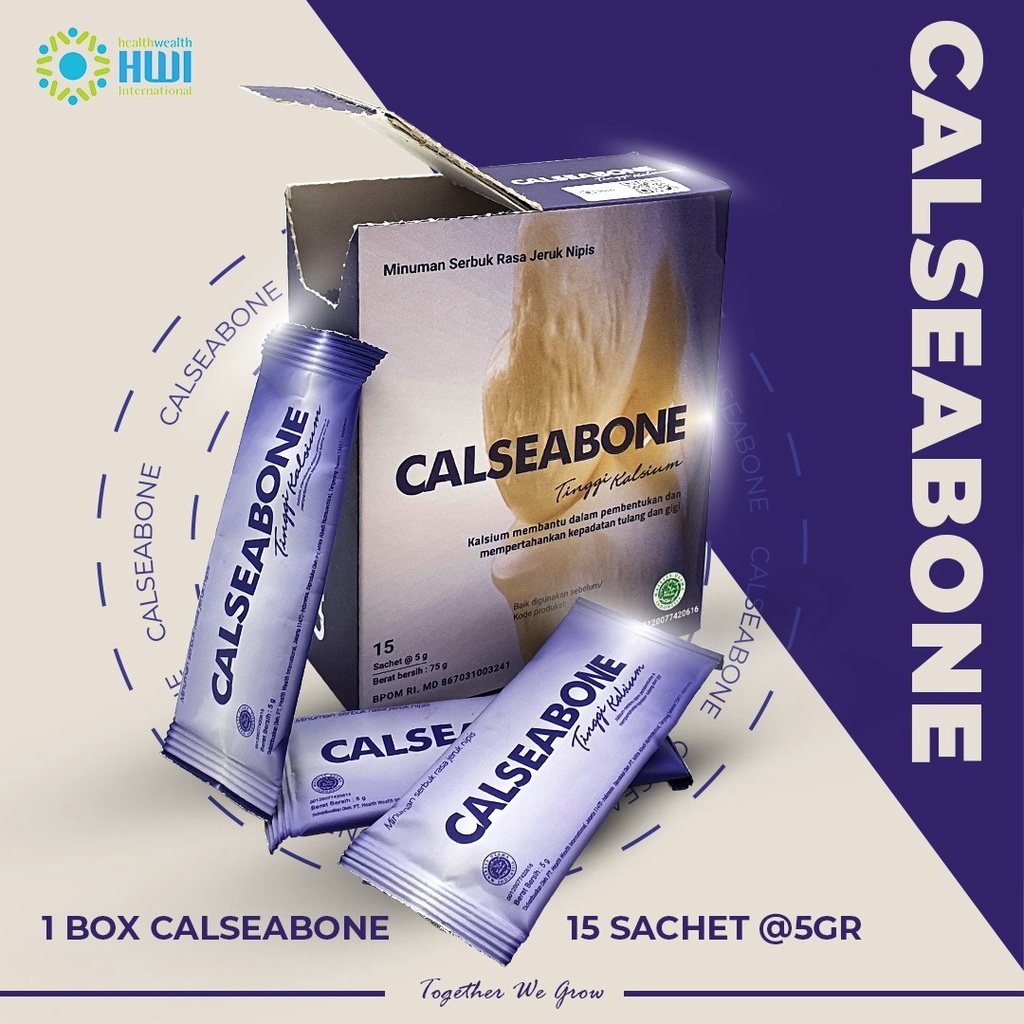 Jual calseabone hwi original 1box isi 15 sachet | Shopee Indonesia