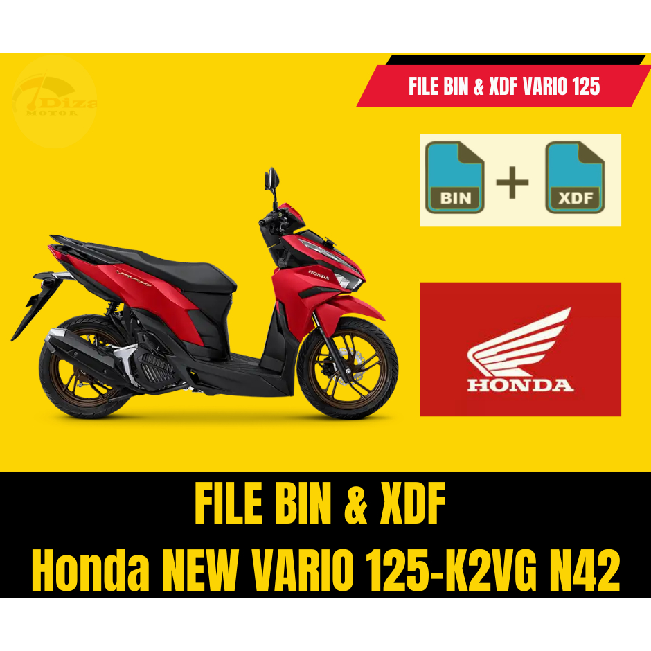 Jual File Bin/Xdf Honda NEW VARIO125-K2VG N42 | Shopee Indonesia