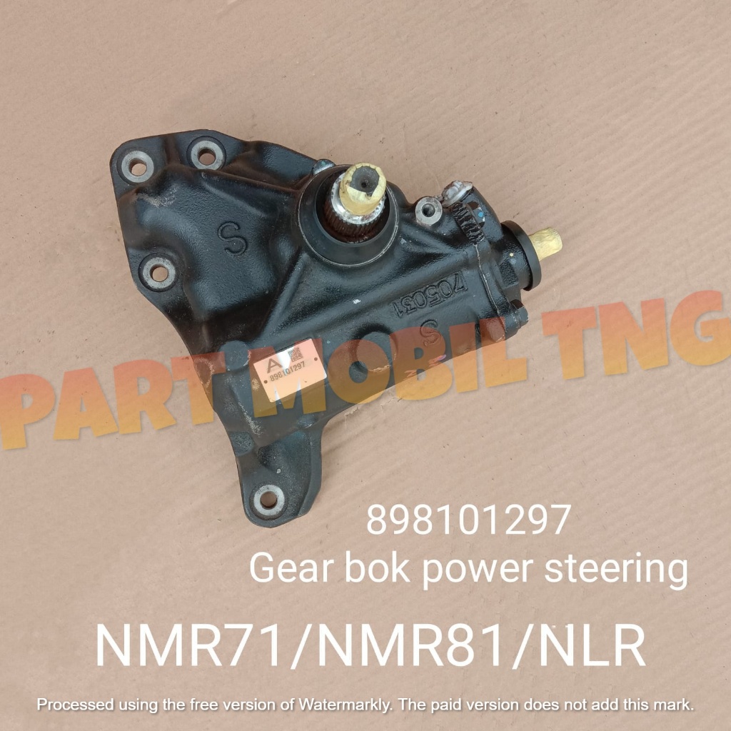 Jual Gearbox Gear Box Stir Steer Power Steering Isuzu ELF NMR 71/NMR 81/NLR | Shopee Indonesia
