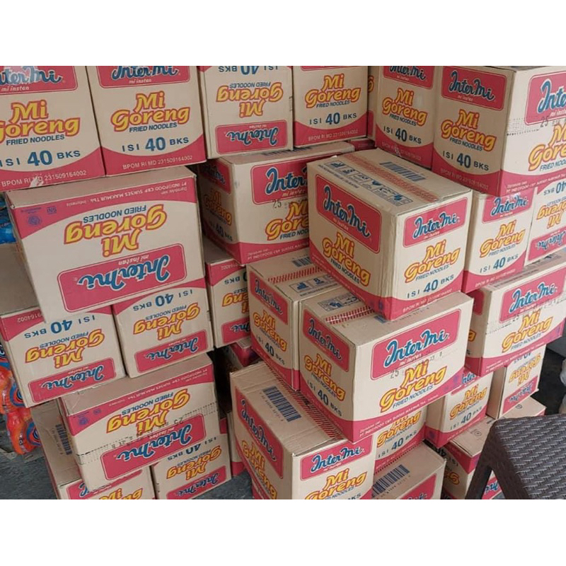 Jual Inter Mie Goreng 1 dus | Shopee Indonesia