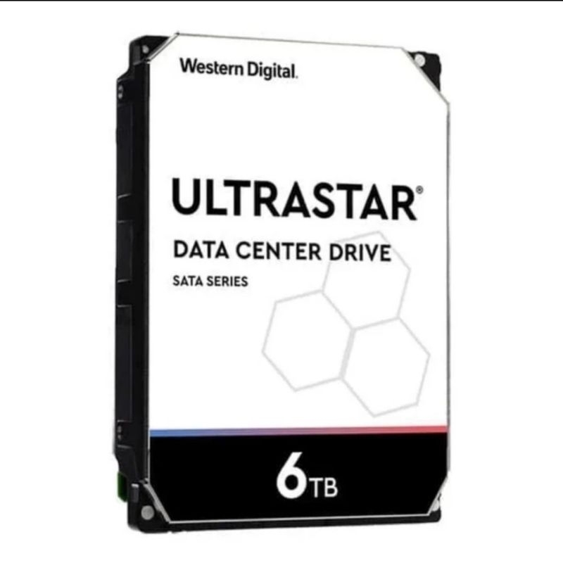 Jual HDD Hardisk Harddisk WD ULTRASTAR 6TB DATA CENTER ENTERPRISE ...